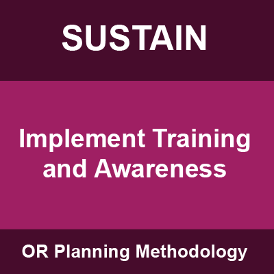 [Sustain] [OR] [P3-S3] Building Operational Resilience: Your Guide to Training and Awareness